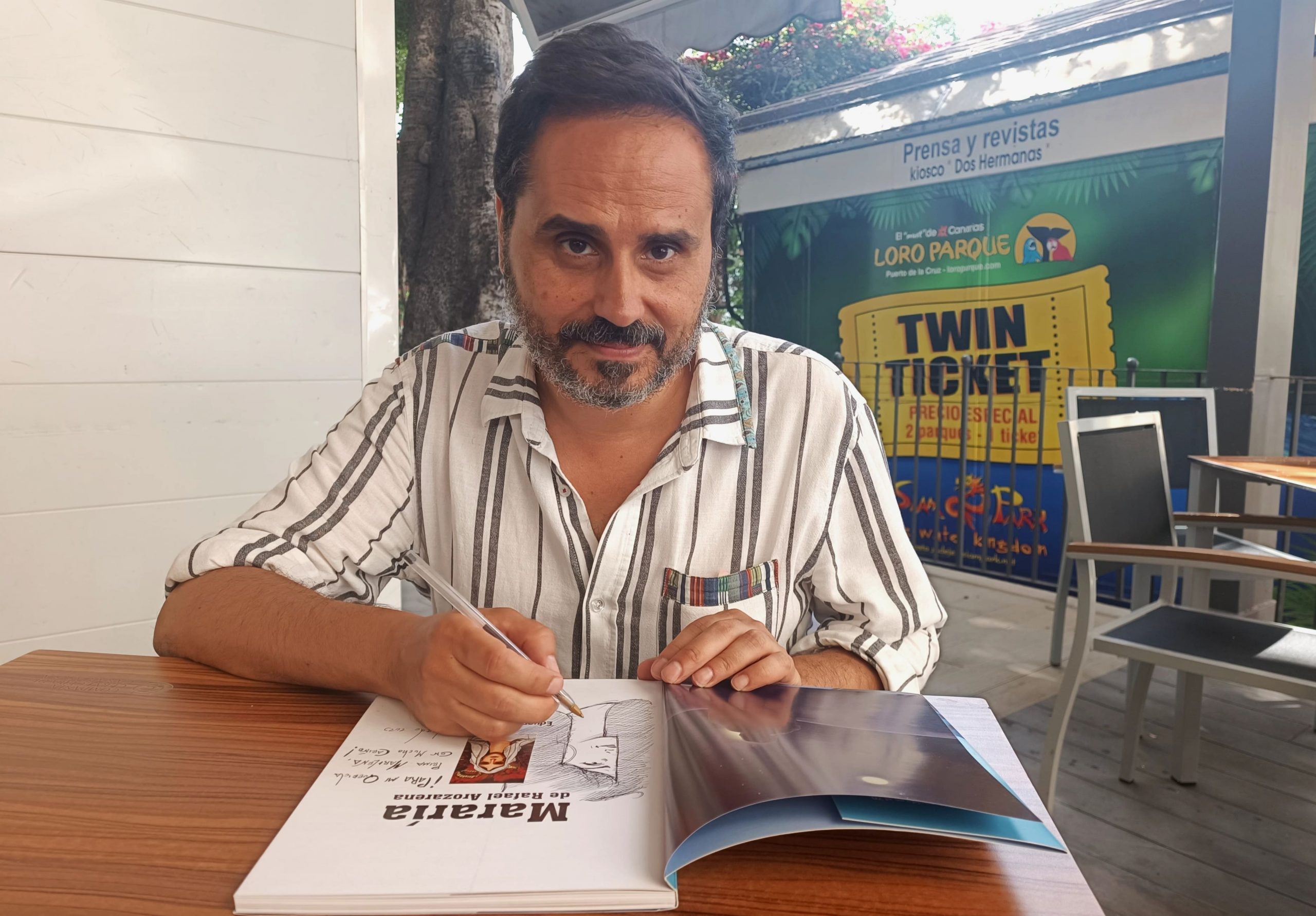 Eduardo González: «Cada historia merece ser contada de forma distinta» – Periodismo ULL
